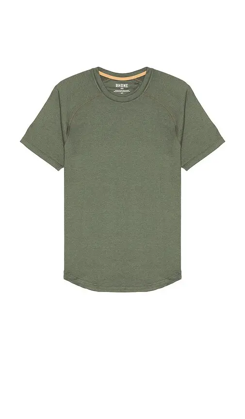RHONE Atmosphere Tee In Green