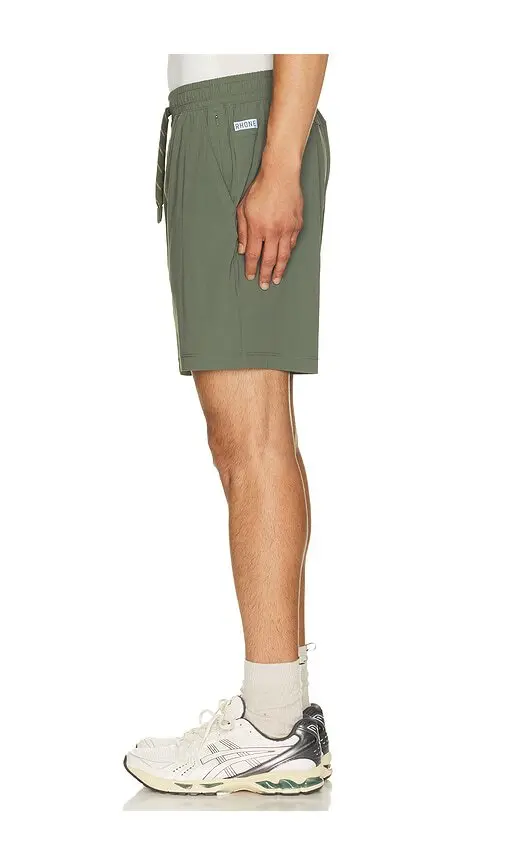 RHONE 7 Pursuit Short Unlined In Green