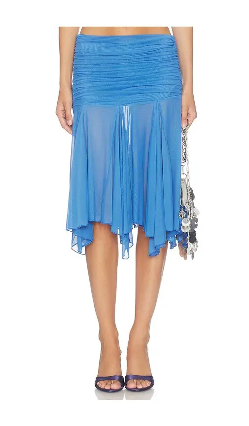 TIGER MIST Clea Skirt In Blue