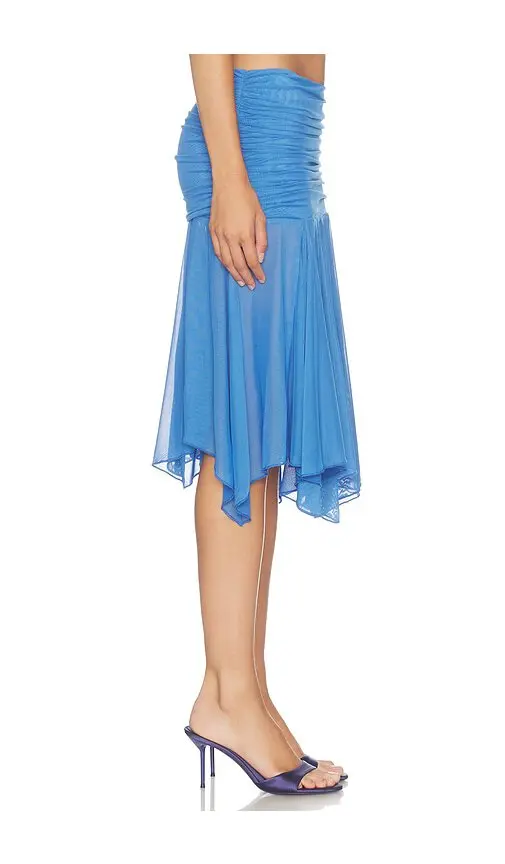 TIGER MIST Clea Skirt In Blue