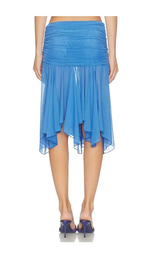 TIGER MIST Clea Skirt In Blue