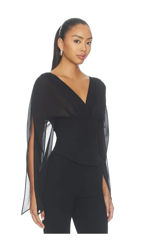 MORE TO COME Angel Corset Top