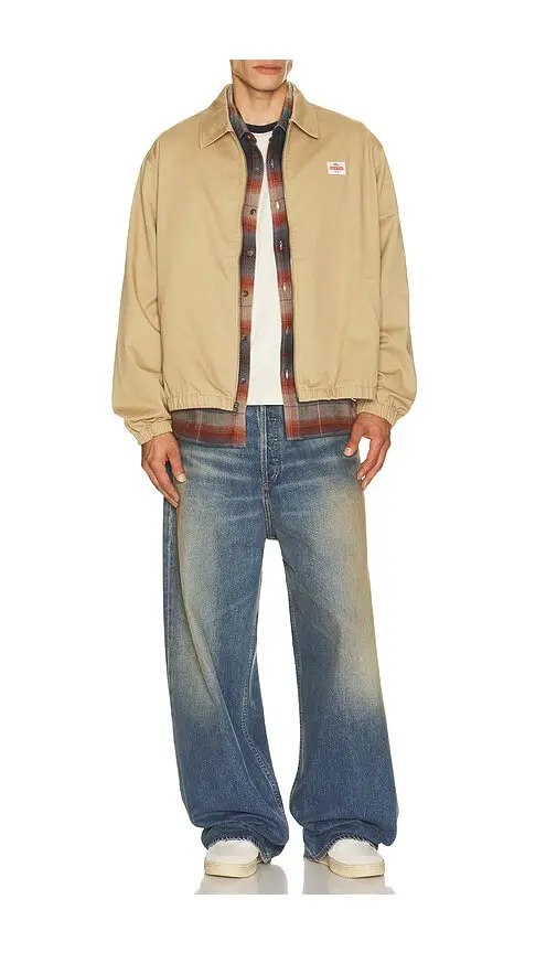 Brixton Bowery Flannel Shirt In Multi