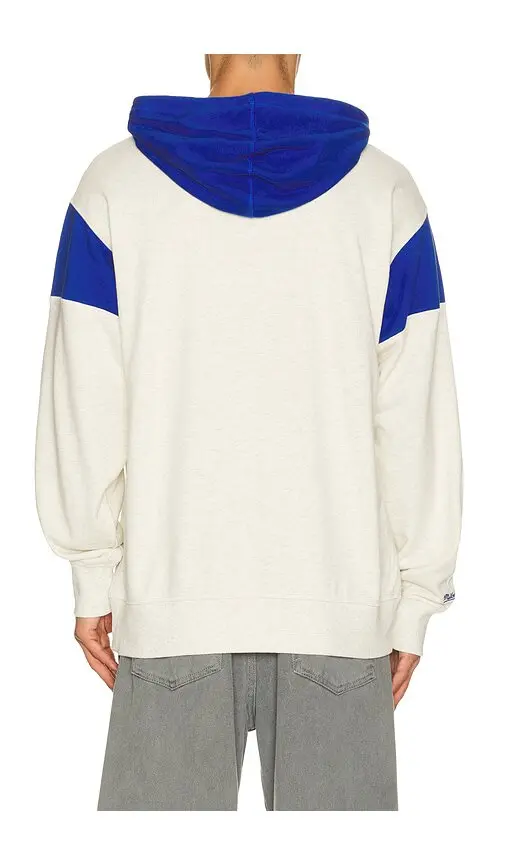 Mitchell & Ness Mlb Los Angeles Dodgers Retro Roots Hoodie