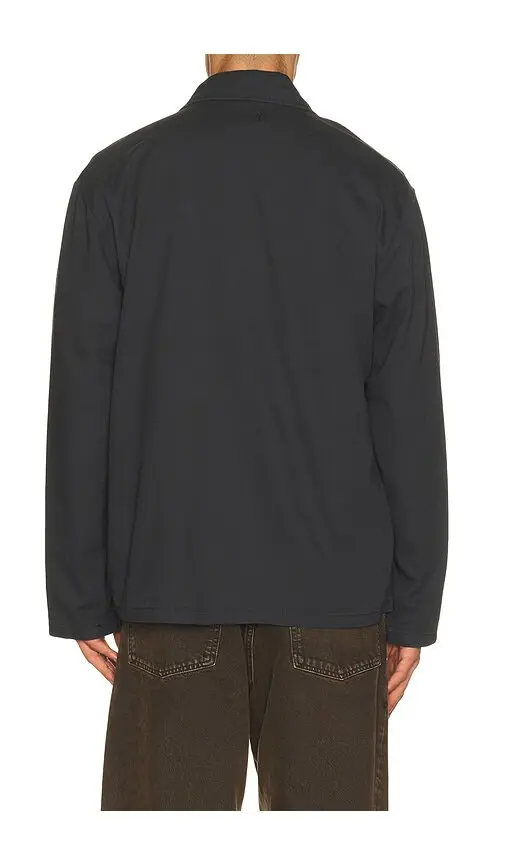 Brixton Painters Jacket In Black