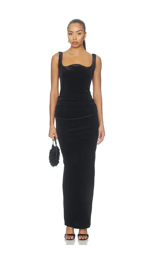 NOOKIE Veda Maxi - Black