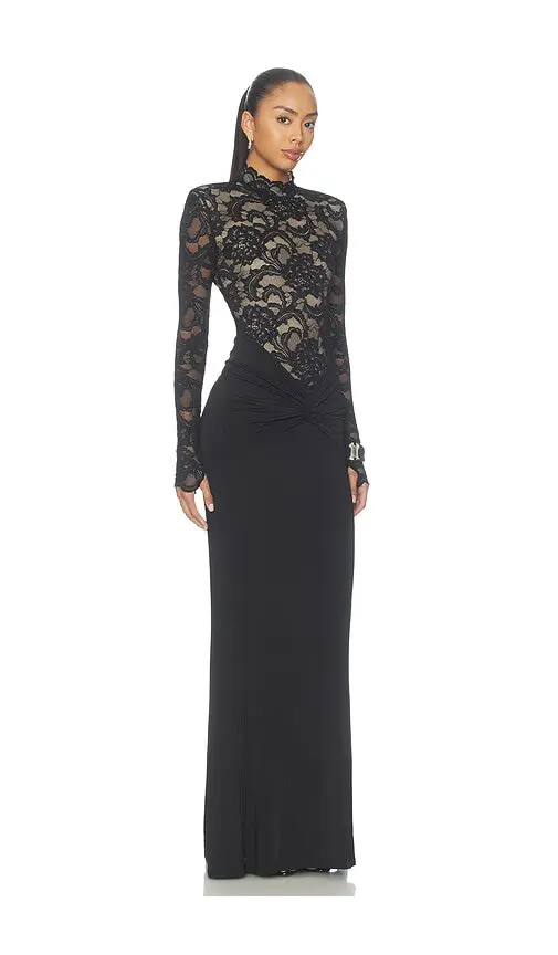 NOOKIE Ever After Long Sleeve Gown