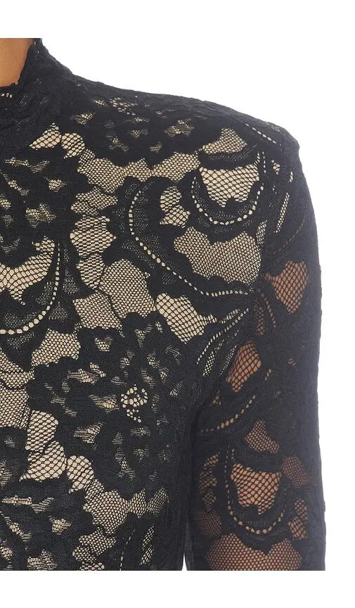 NOOKIE Ever After Long Sleeve Gown