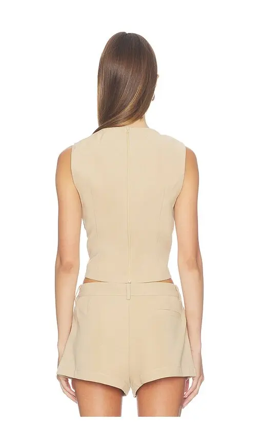 SNDYS. Louis Top In Tan