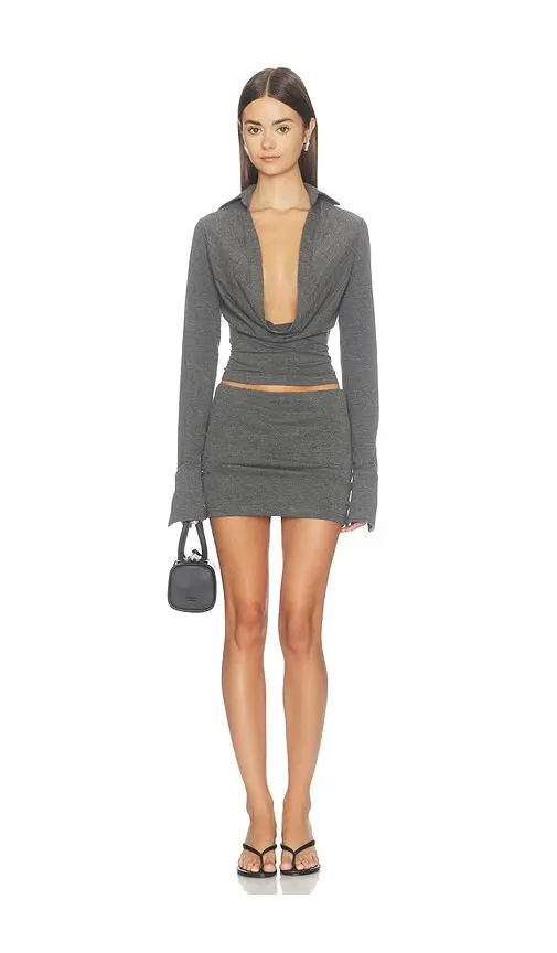 Superdown Franklin Mini Skirt Set