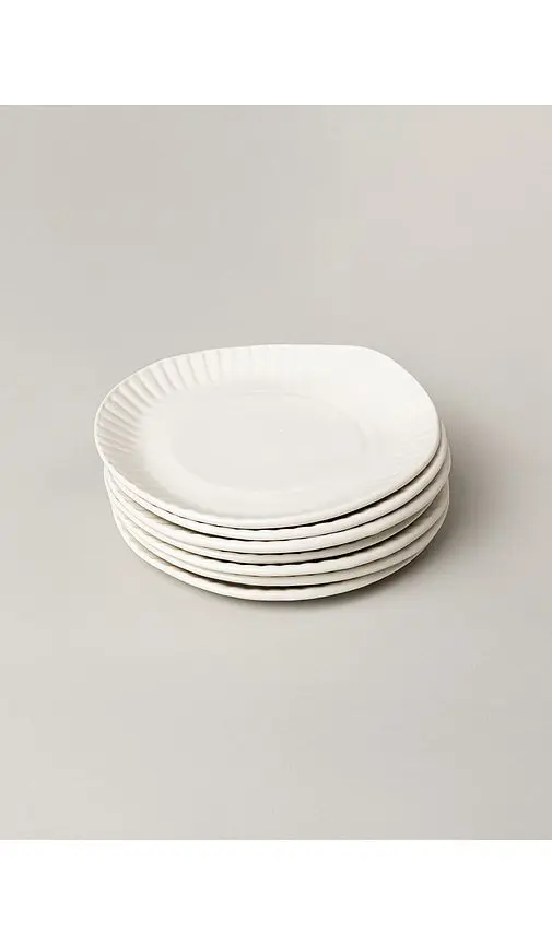 SIN Small Porcelain Paper Plate
