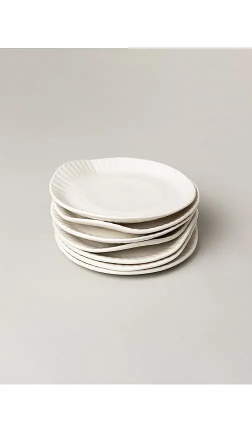 SIN Small Porcelain Paper Plate