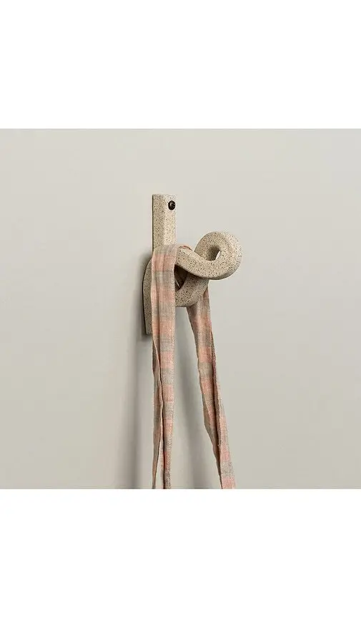 SIN For Everything Wall Hook In Ivory