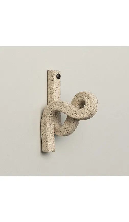 SIN For Everything Wall Hook In Ivory