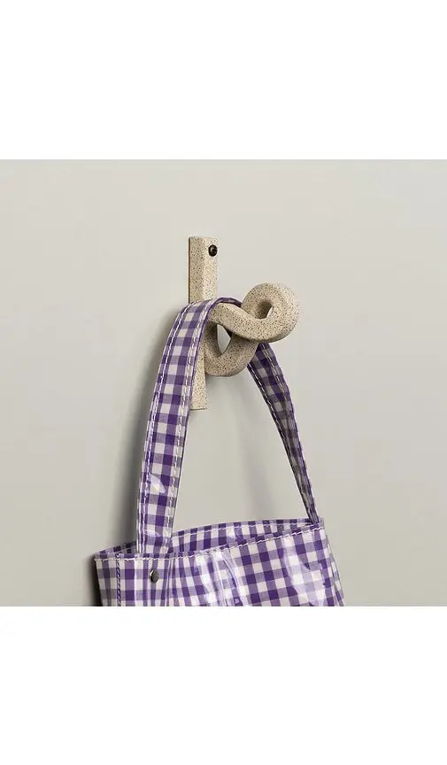 SIN For Everything Wall Hook In Ivory