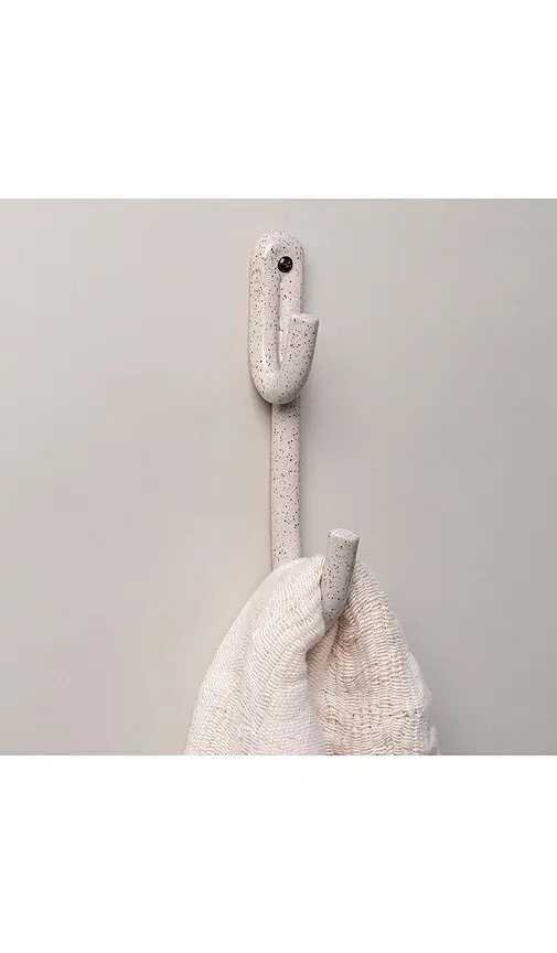SIN Leggy Long Wall Hook In Grey