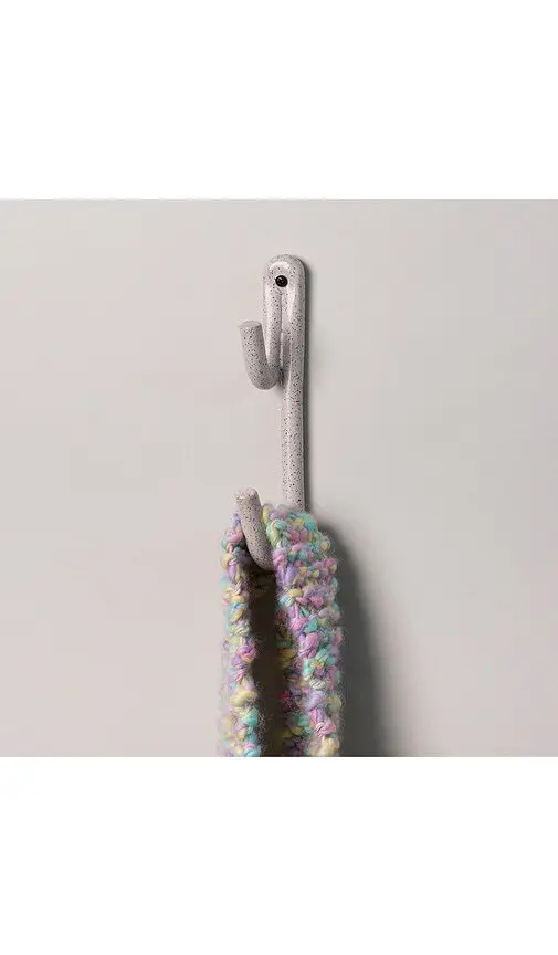 SIN Leggy Long Wall Hook In Grey