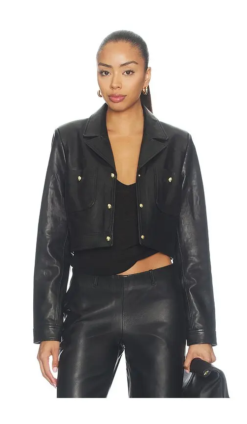LAMARQUE Lorena Jacket - Black