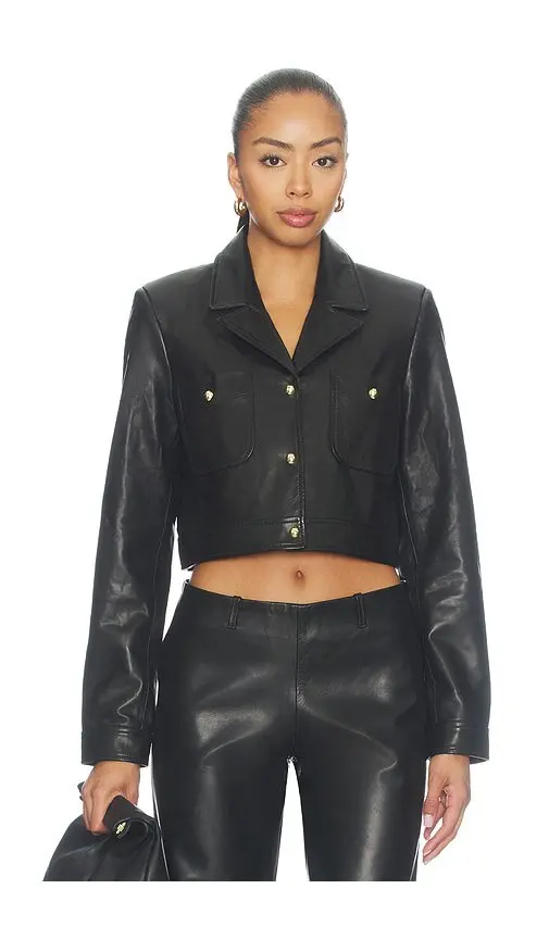 LAMARQUE Lorena Jacket - Black