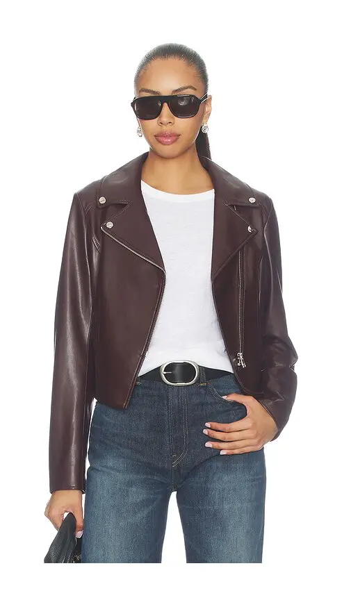 LAMARQUE Pascale Jacket In Wine