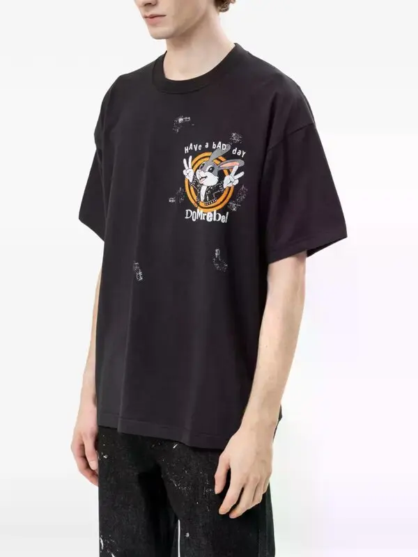 DOMREBEL Graphic-print T-shirt