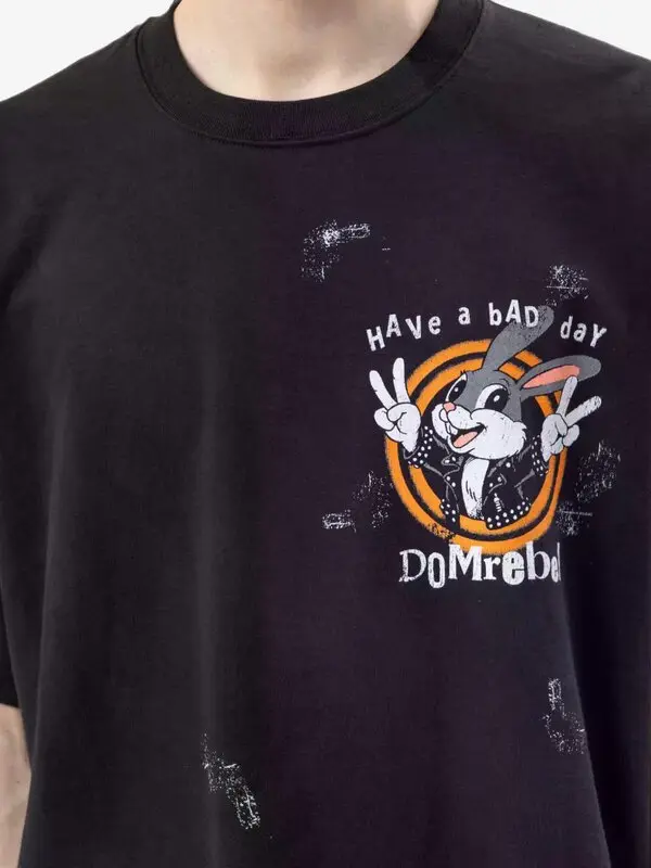 DOMREBEL Graphic-print T-shirt
