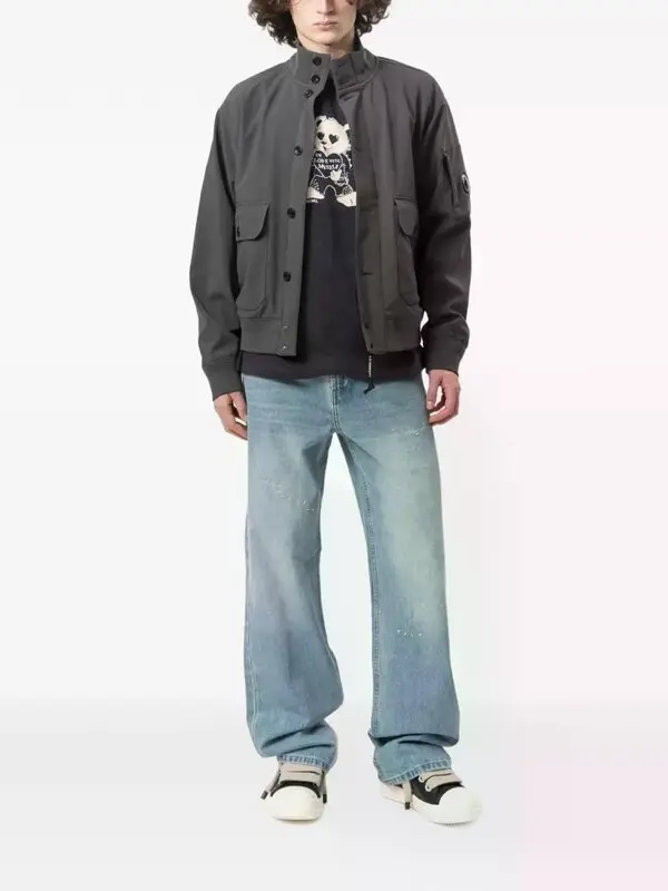 DOMREBEL Jerk Bootcut Jeans