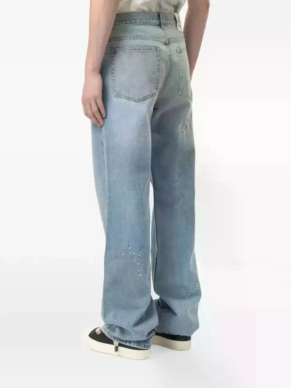 DOMREBEL Jerk Bootcut Jeans
