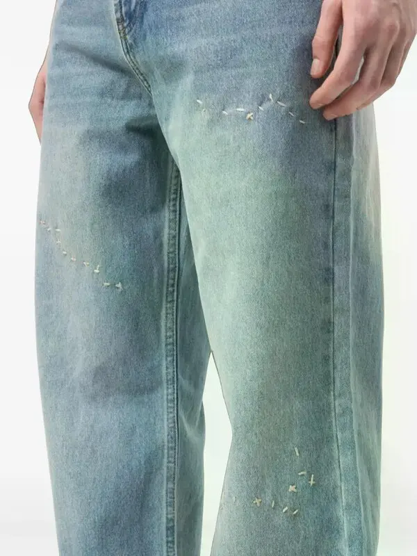 DOMREBEL Jerk Bootcut Jeans
