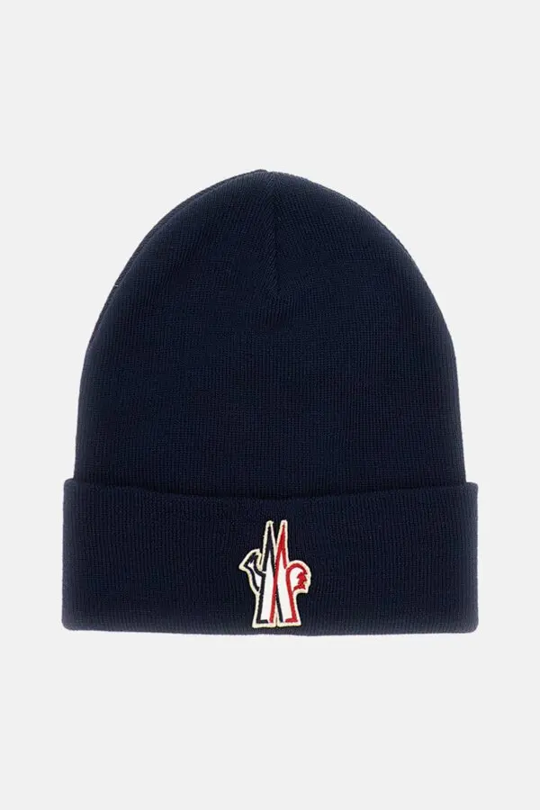 Moncler Berretto Con Logo