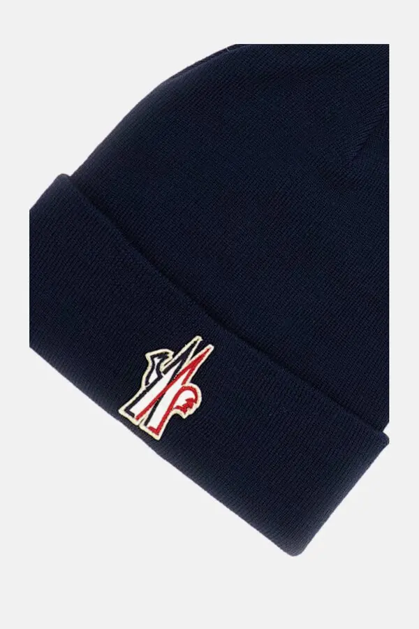 Moncler Berretto Con Logo