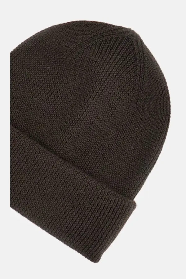 PAS NORMAL STUDIOS Cappellino In Lana Off-race - Brown