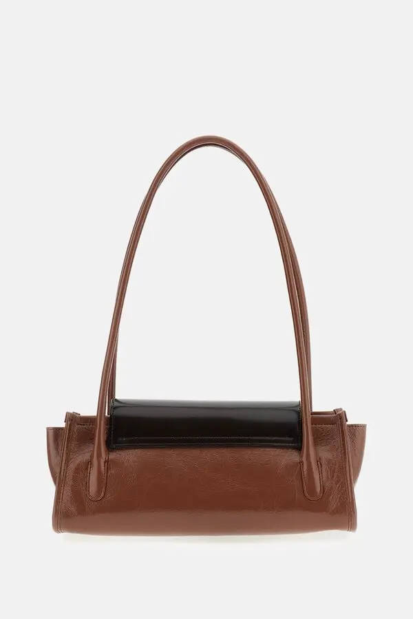Marni Borsa A Spalla Trunkette - Brown
