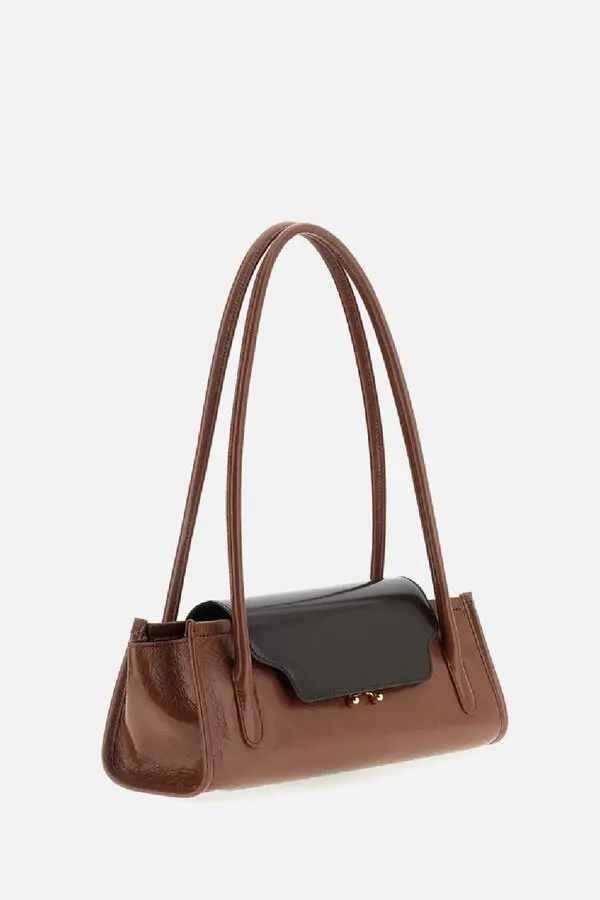 Marni Borsa A Spalla Trunkette - Brown