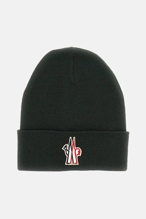 Moncler Berretto Con Logo