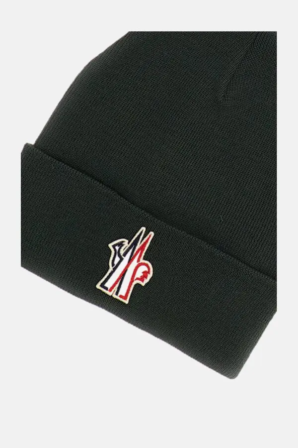 Moncler Berretto Con Logo