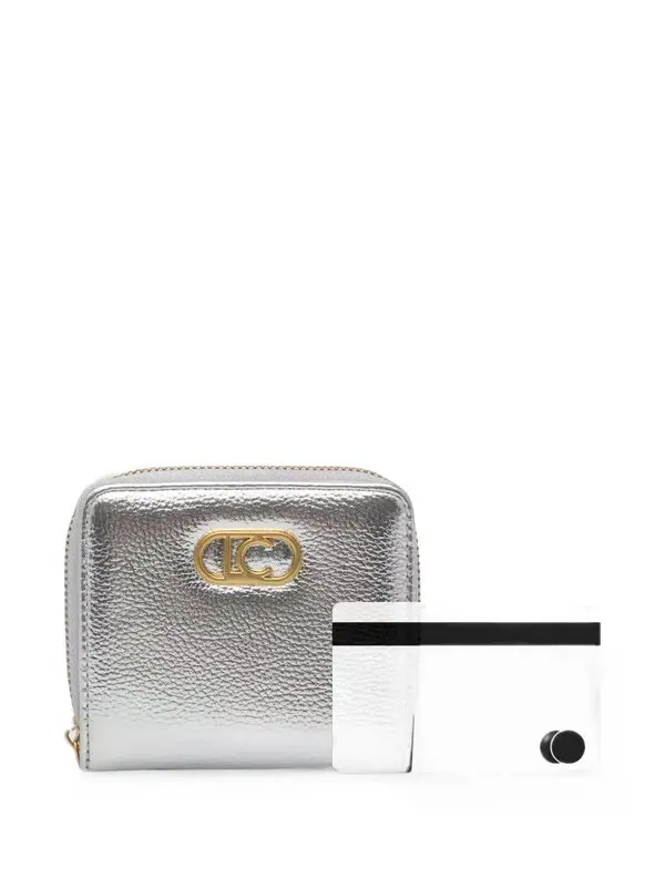 Lola Casademunt Logo-plaque Grained Wallet