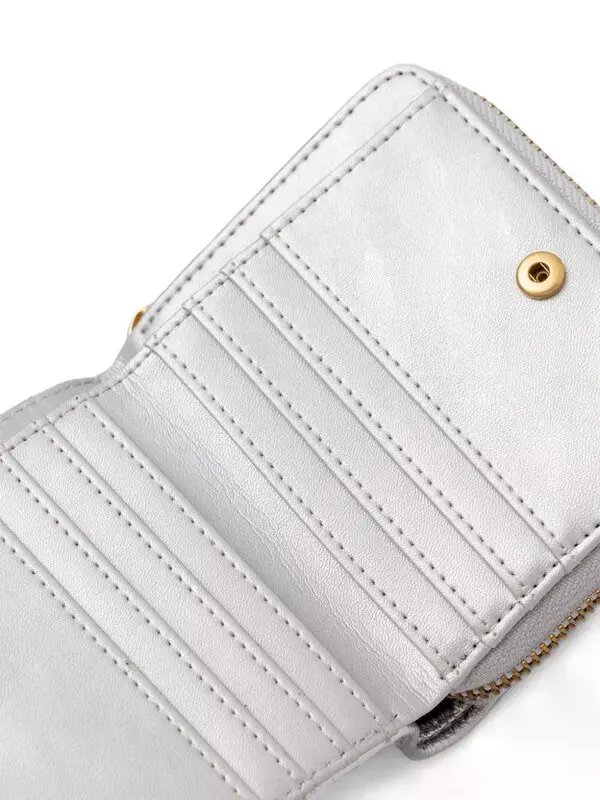 Lola Casademunt Logo-plaque Grained Wallet