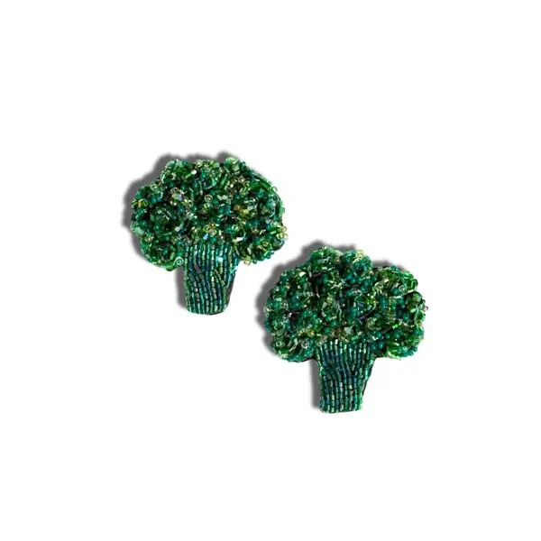 SIMITRI Broccoli Earrings