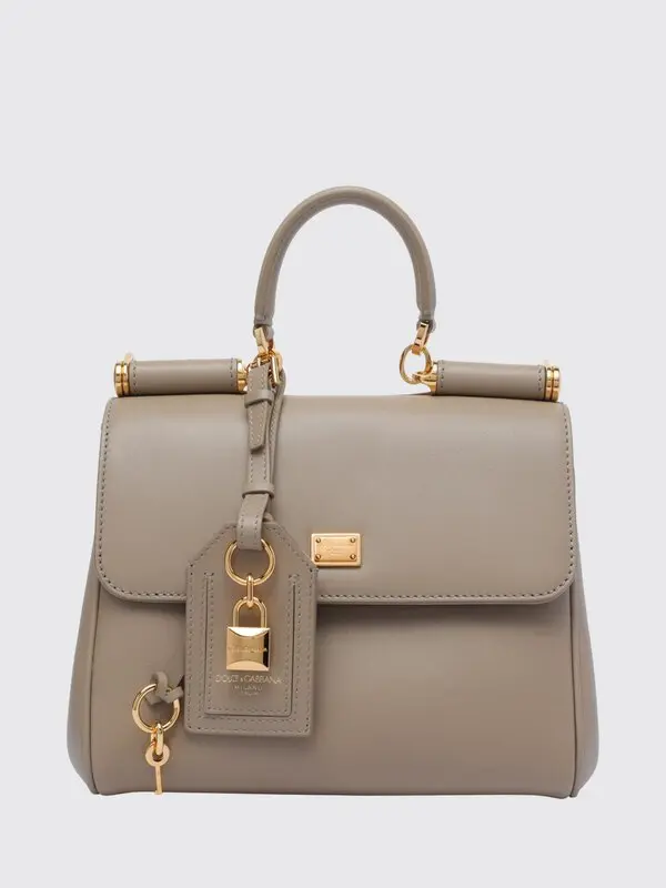 Dolce & Gabbana My Sicily Mini Leather Handbag With Removable Shoulder Strap