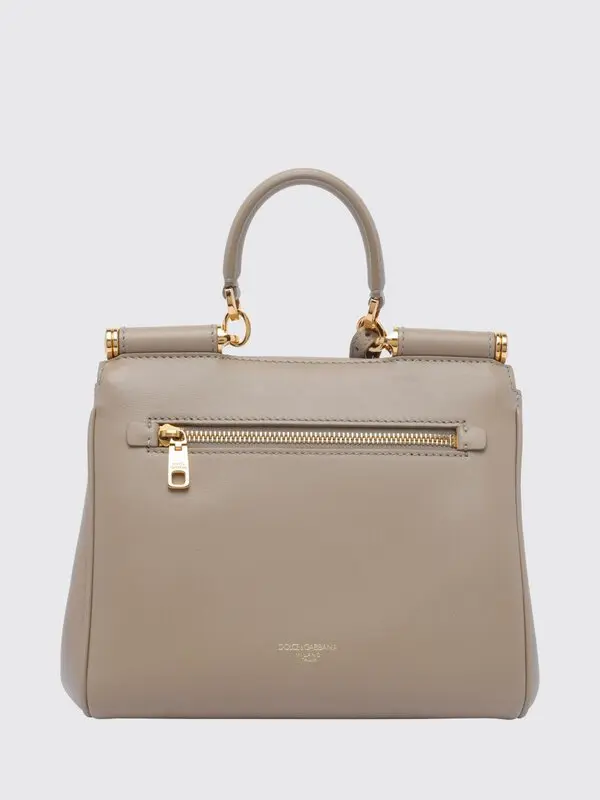 Dolce & Gabbana My Sicily Mini Leather Handbag With Removable Shoulder Strap