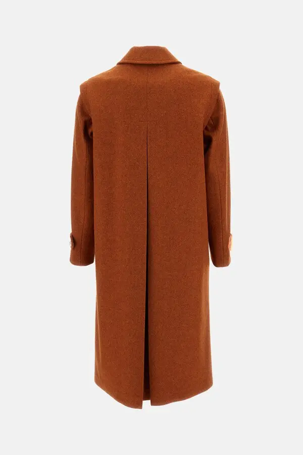 SCHNEIDERS Lena Cappotto Loden Lungo - Orange