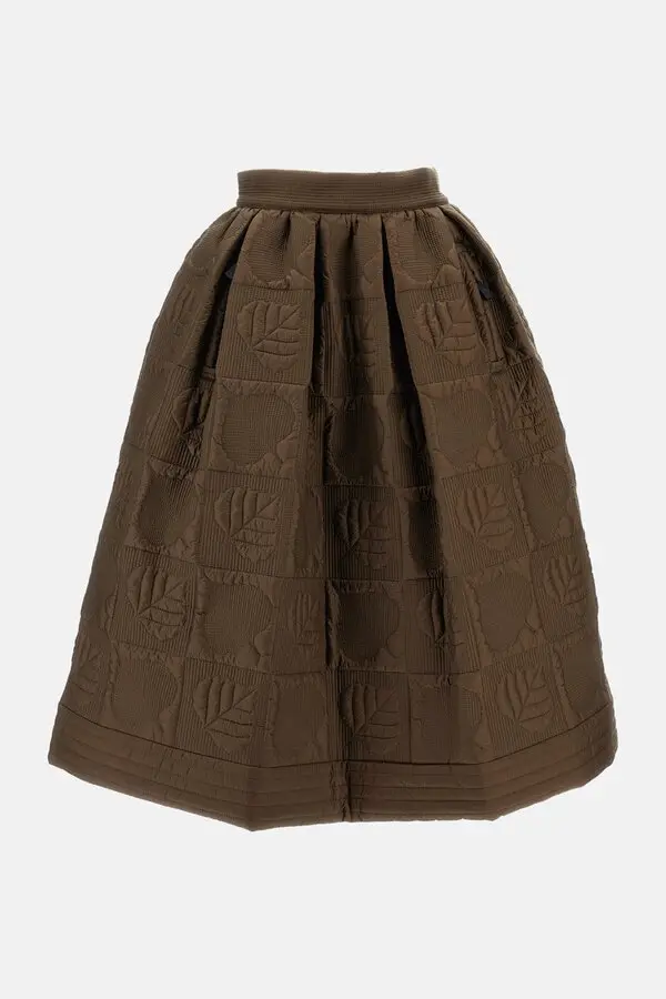 Moncler Gonna Trapuntata - Verde