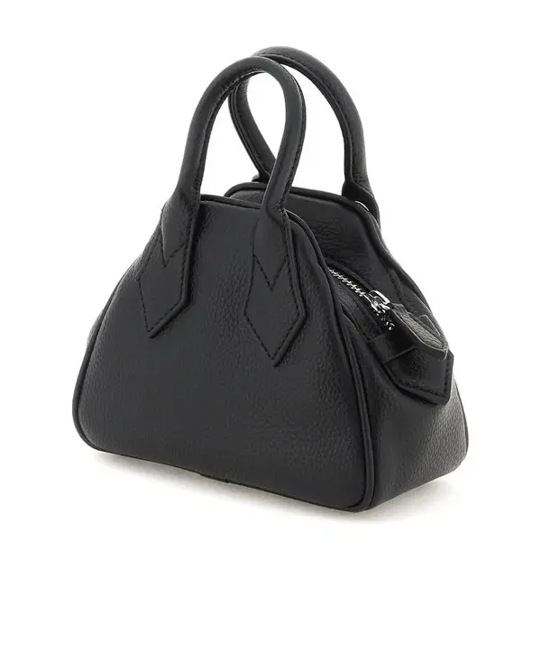 VIVIENNE WESTWOOD Yasmine Logo Plaque Tote Bag