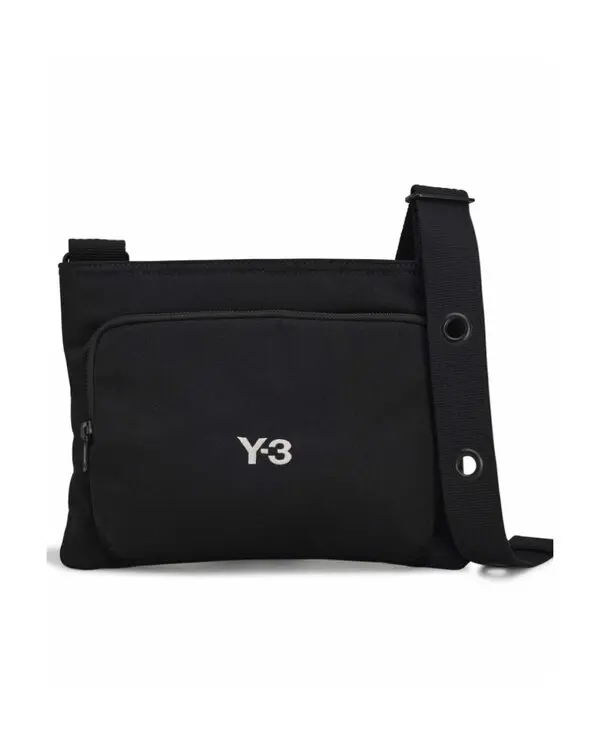 Y3 Sacoche Zip-up Crossbody Bag
