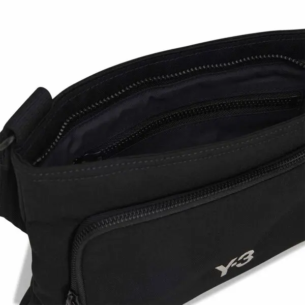 Y3 Sacoche Zip-up Crossbody Bag