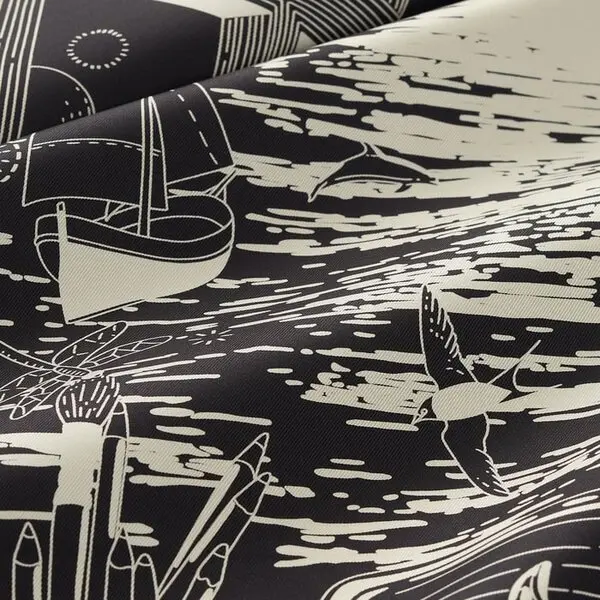 Hermès Square Silk Scarf