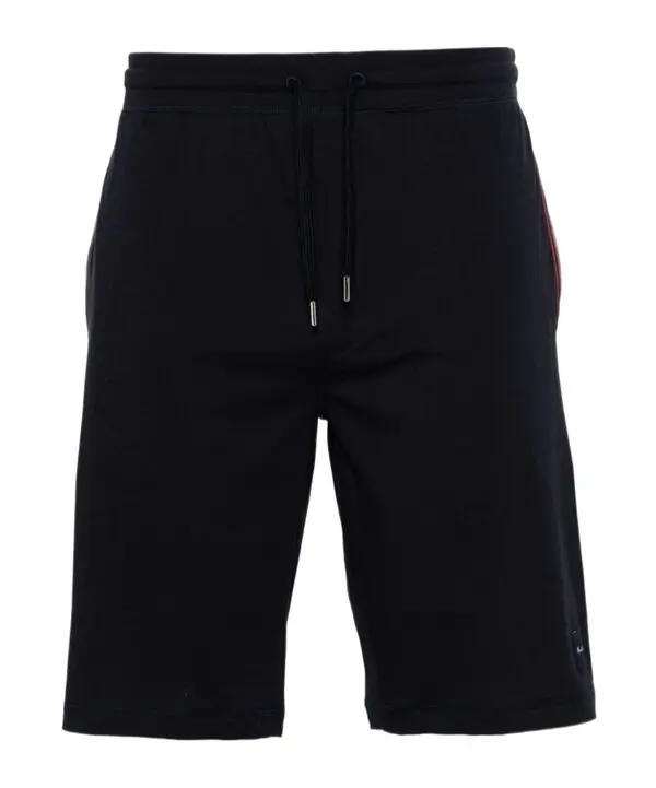 Paul Smith Logo Patched Shorts