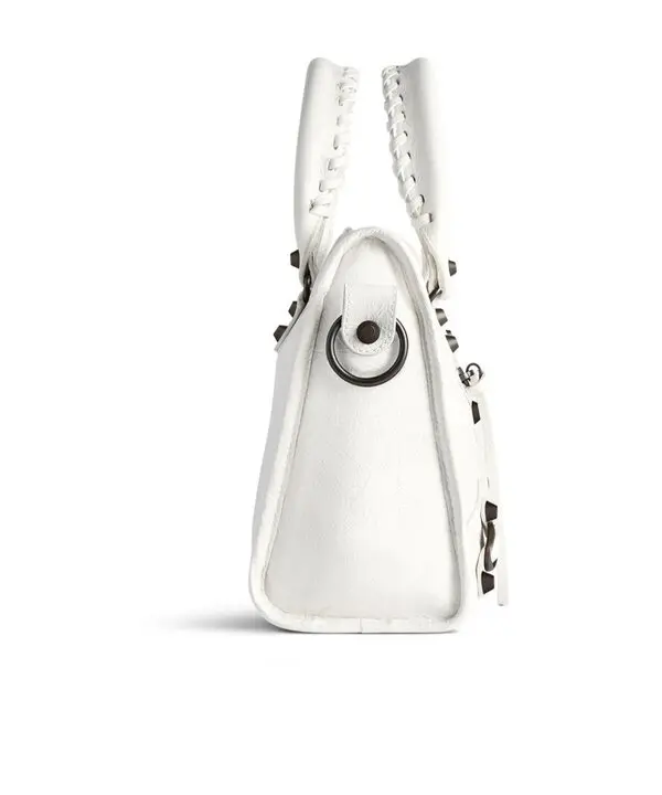 Balenciaga Le City Small Top Handle Bag - White