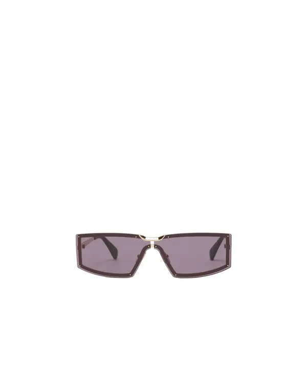 Max Mara Rectangular Sunglasses - Black